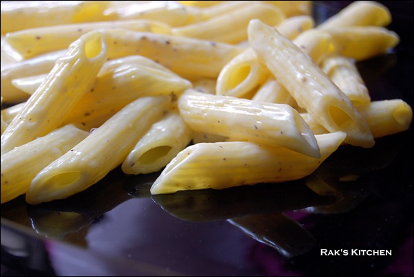 Yummy-Tummy-Wednesday - easy cheesy pasta & eggless french toast ...